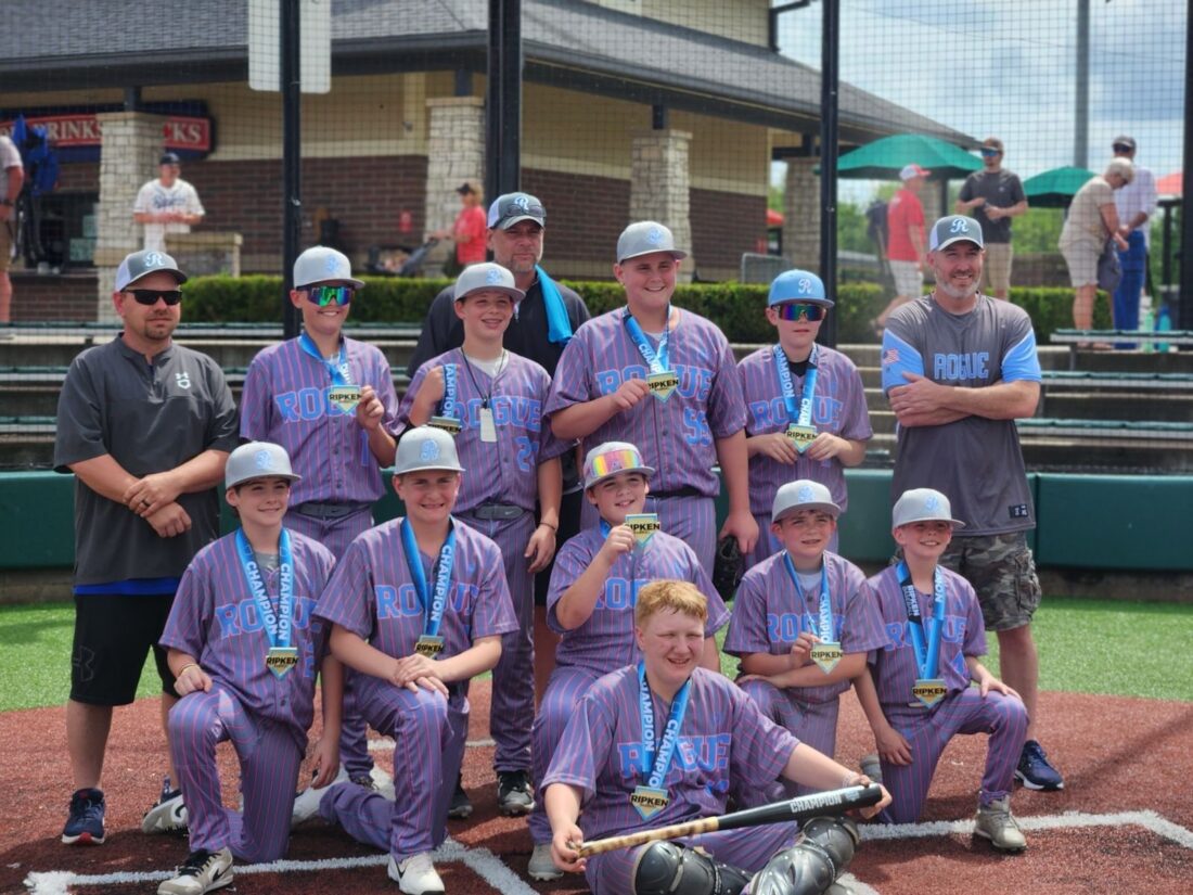 Ohio Valley Rogue Baseball Champions | News, Sports, Jobs - Tyler Star News